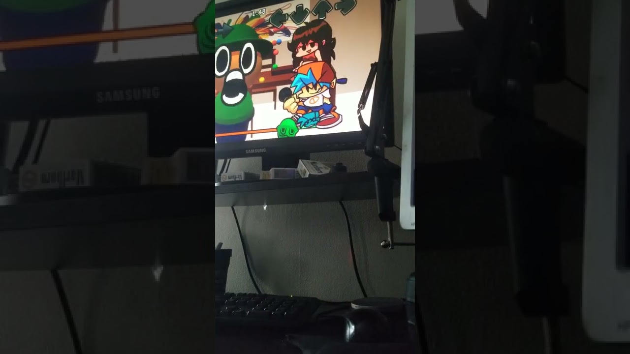 fnf and face reveal. - YouTube