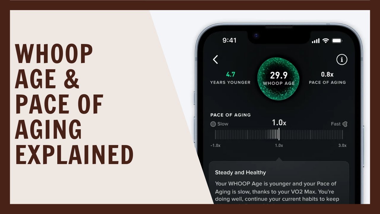 Understanding Whoop Age & Pace of Aging - YouTube