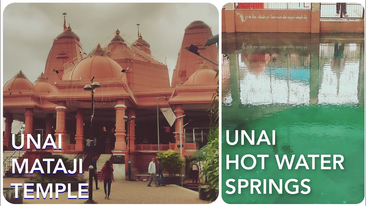 Unai Mataji Temple | Unai Hot Water Springs | Vansada Navsari Gujarat ...