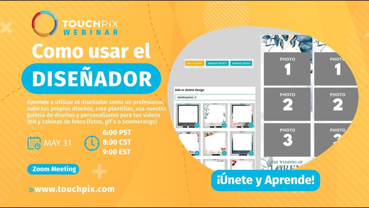 5-31-23 TOUCHPIX ESPANOL DESIGNER & ANIMATED OVERLAYS| DISENADOR EN ...