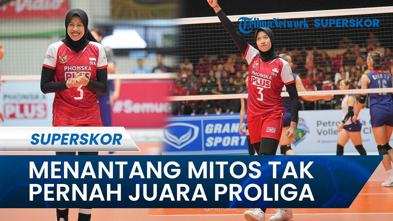 Fakta Megawati MENANTANG MITOS TAK PERNAH JUARA Proliga, Jakarta BIN ...