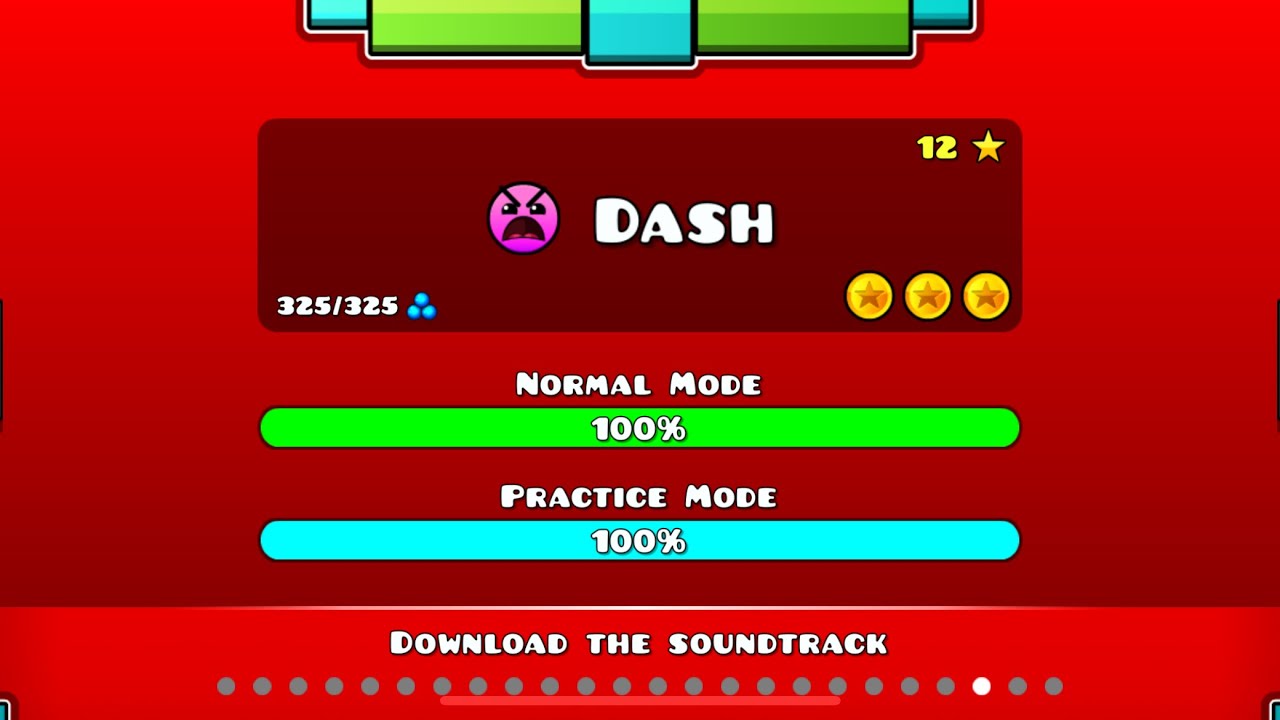 Dash 100% completion - YouTube