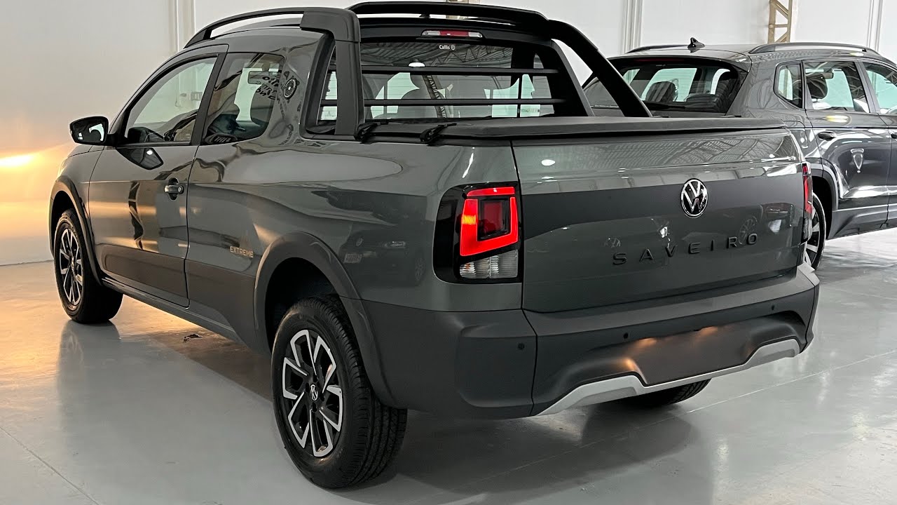 NOVA SAVEIRO CROSS 2024? VERSÃO EXTREME TOP DE LINHA QUE SUPERA OROCH ...