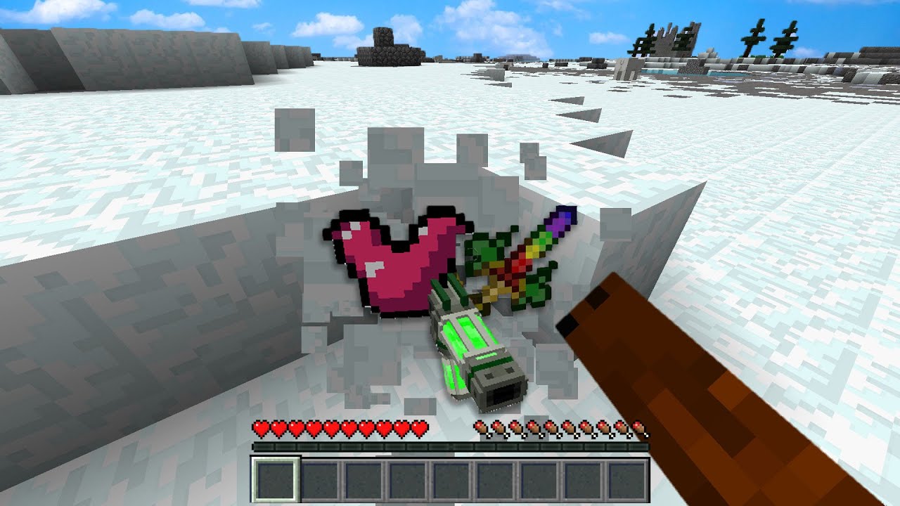 Minecraft Randomizer but with way too many mods... - YouTube