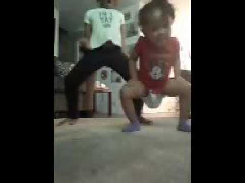 “Booty Gymnastics”