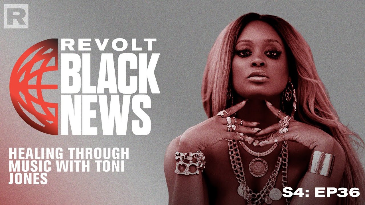 Toni Jones: Revolutionizing Mental Health Through Music | REVOLT Black ...