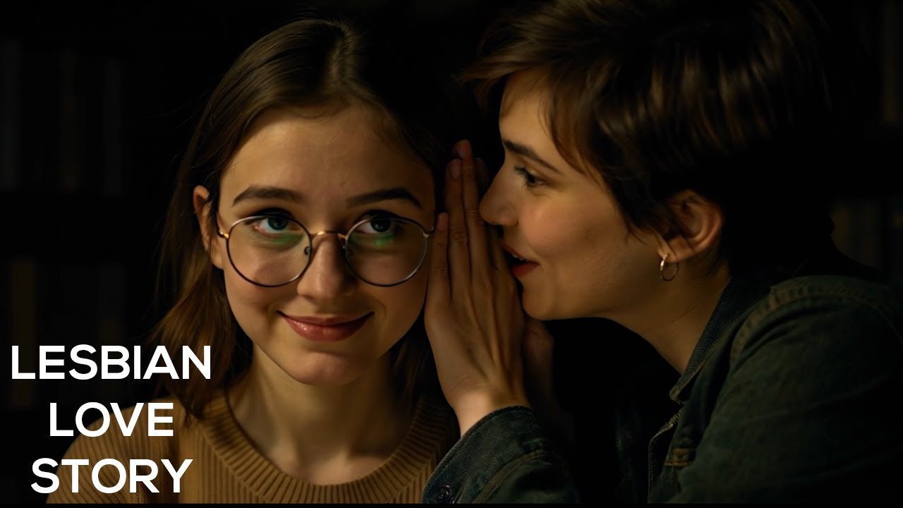 Love Between the Books | WLW | Lesbian Love Story - YouTube