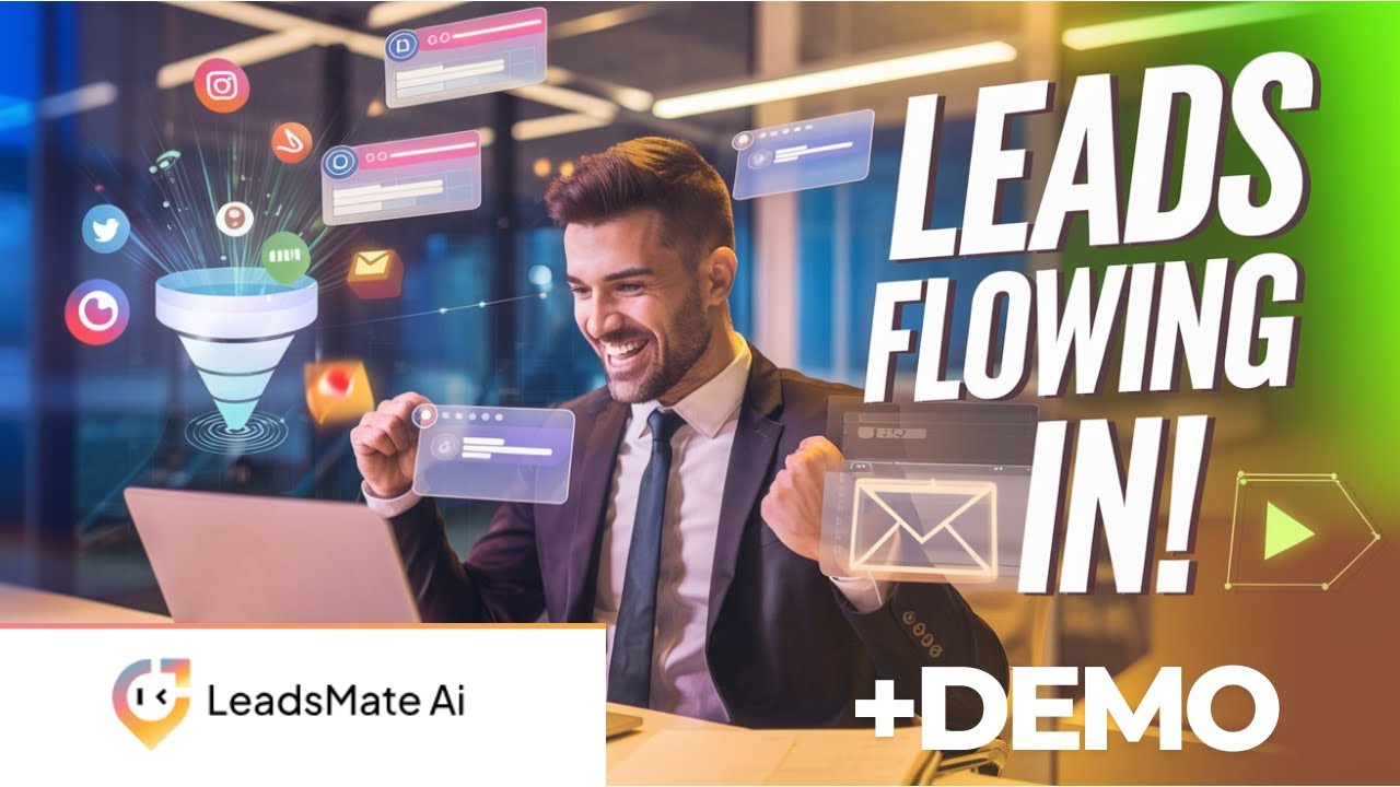 Leads Mate AI Review+Demo – Best AI Lead Generation Tool for Every Industry Honest Insights ...