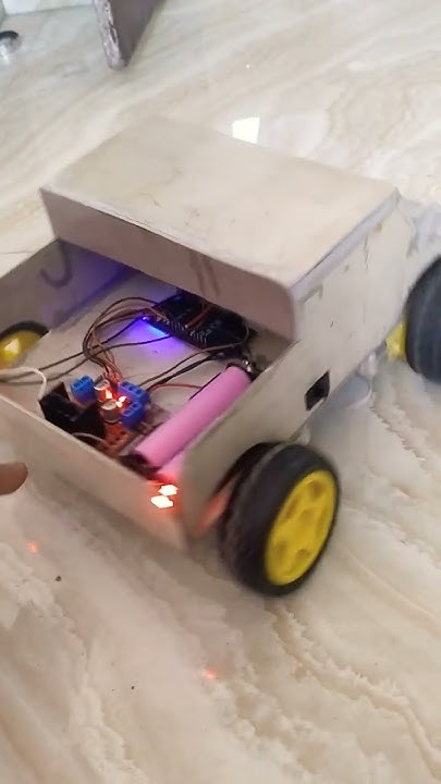 4X4 remote control car using esp8266... - YouTube