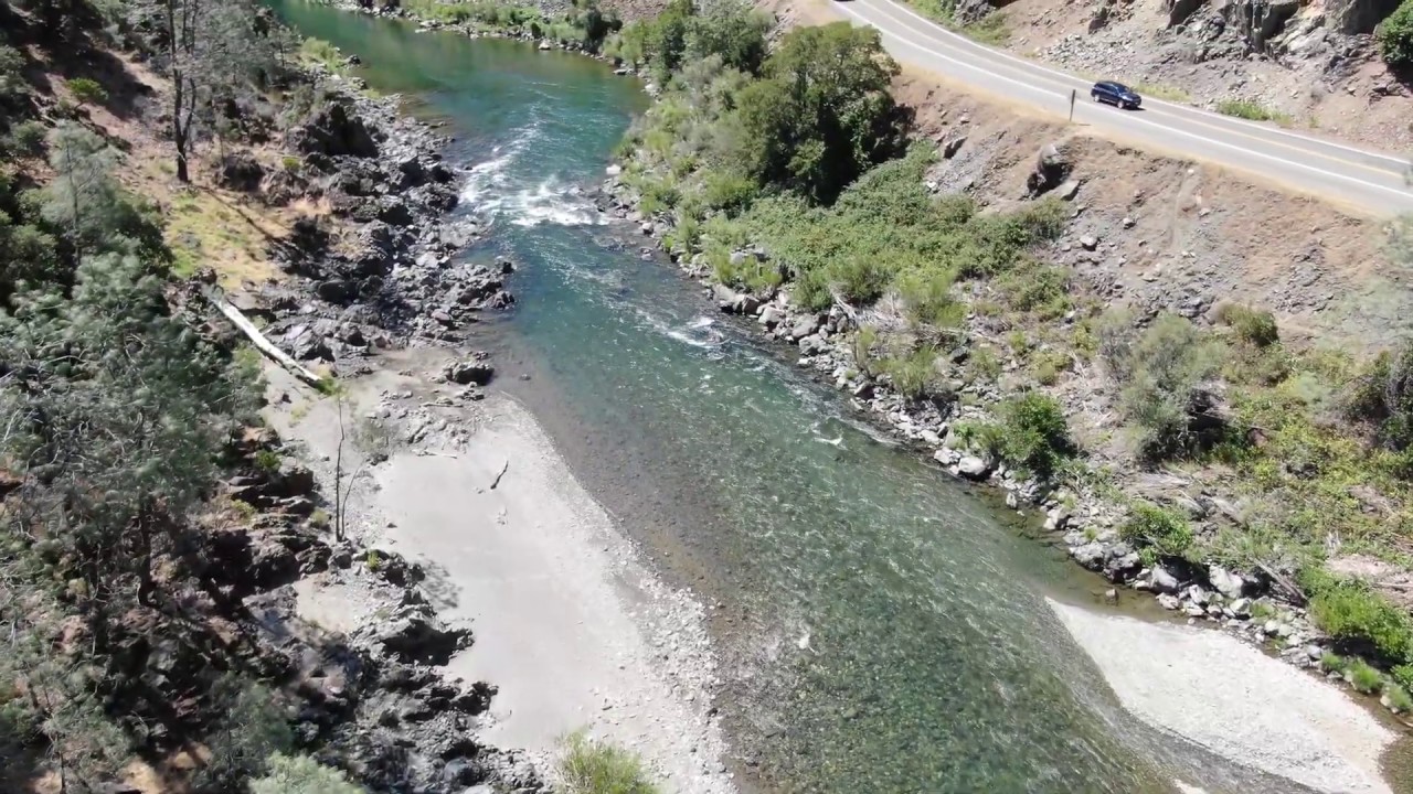 Over The California RT 299 Road - YouTube