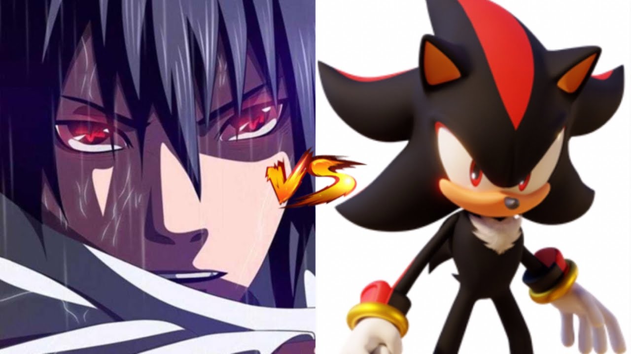 Shadow vs Vegeta vs Sasuke - YouTube