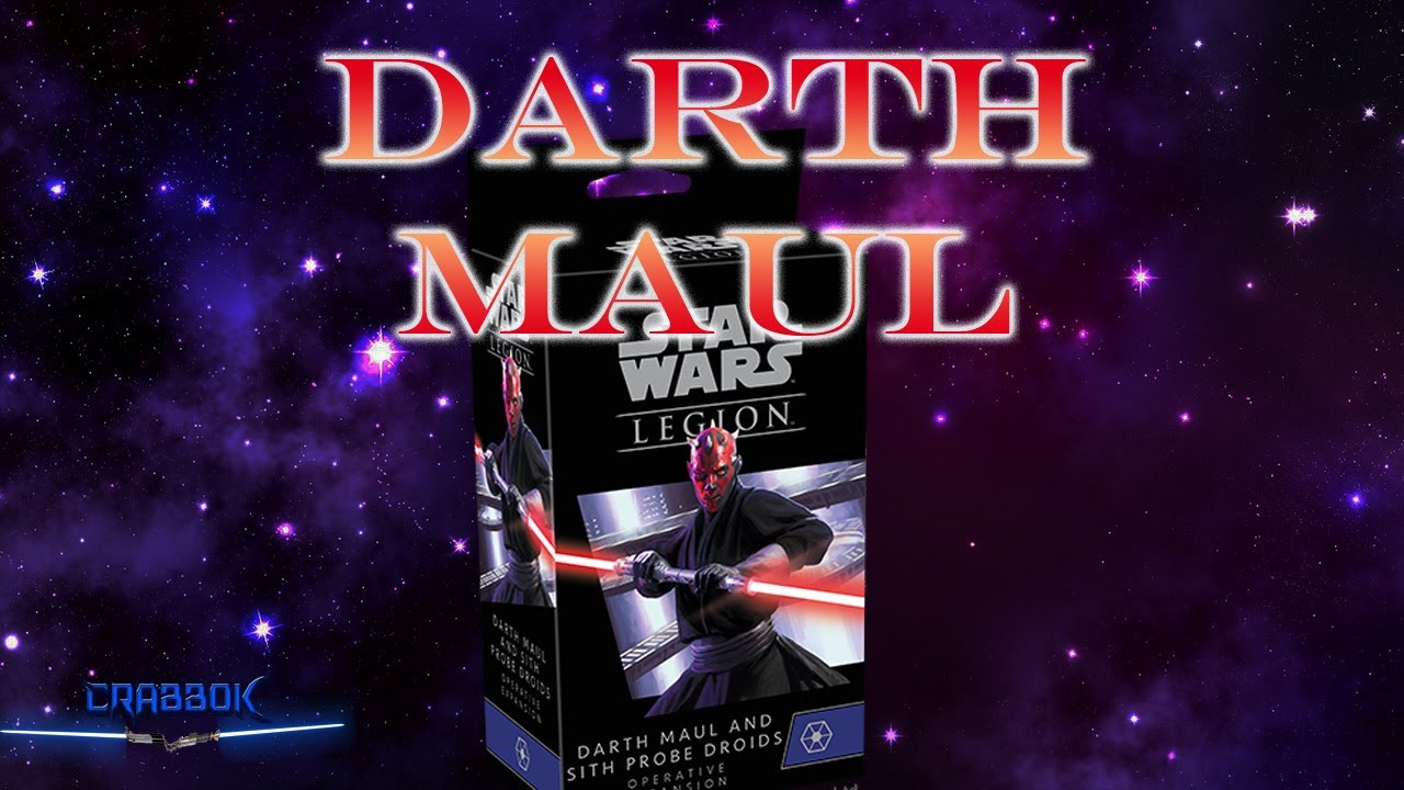 Legion - Full Preview for Darth Maul! - YouTube