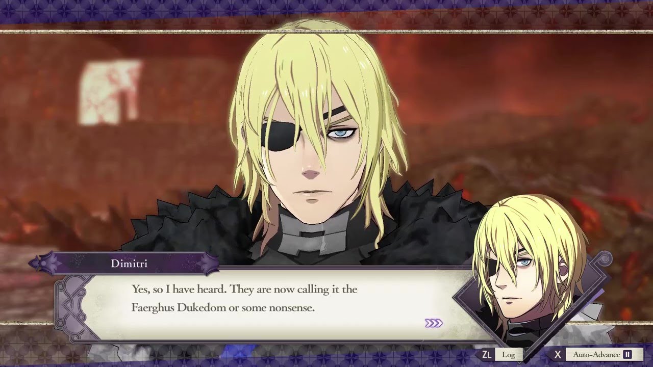 Fire Emblem Three Houses Part 15, Angry Dimitri - YouTube