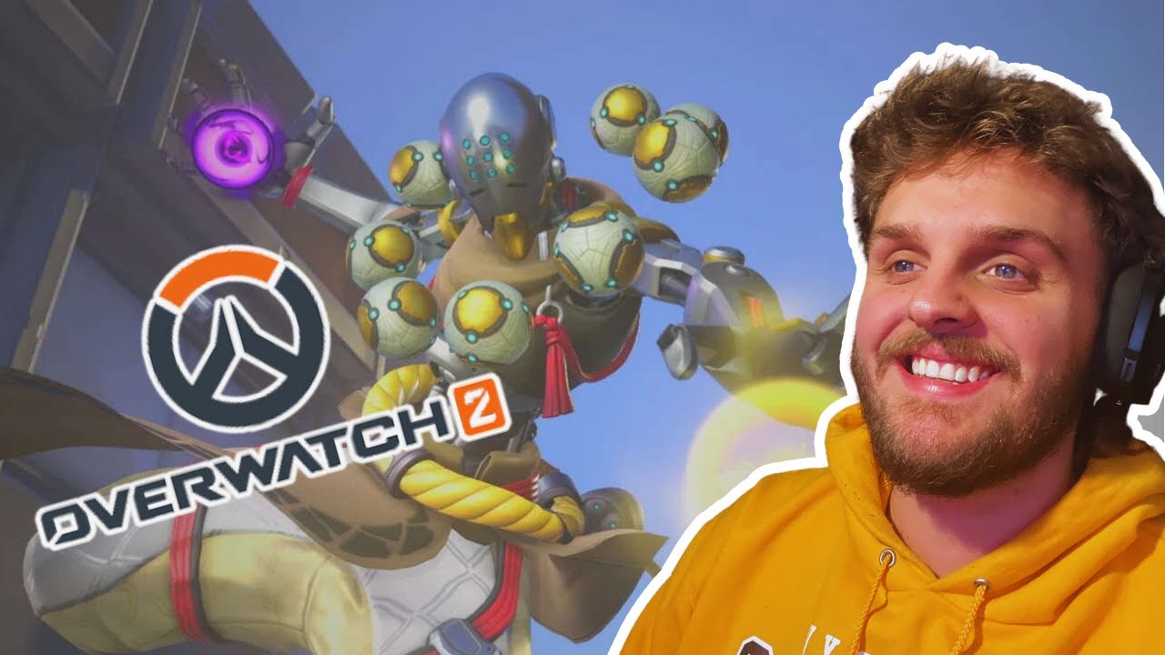 OVERWATCH 2 temporarily cured my depression... - YouTube