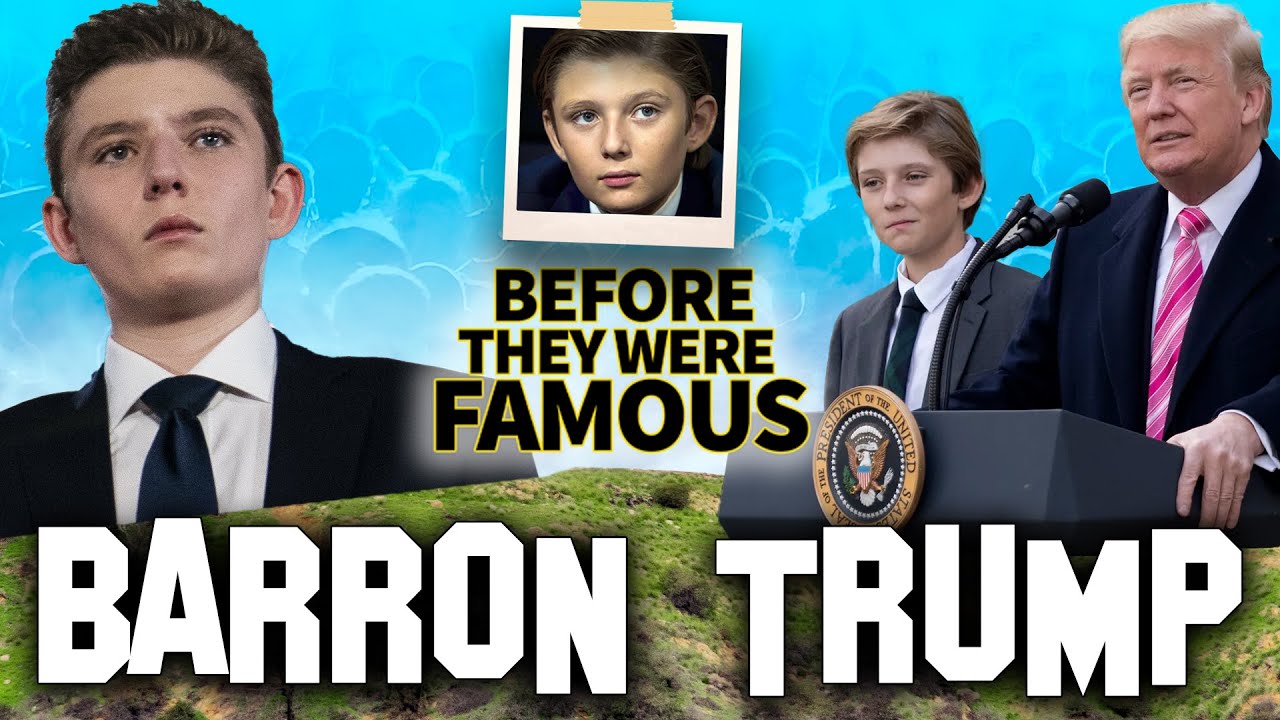 Barron Trump | Donald Trump's 6'9 Pride & Joy & Next President | Before ...