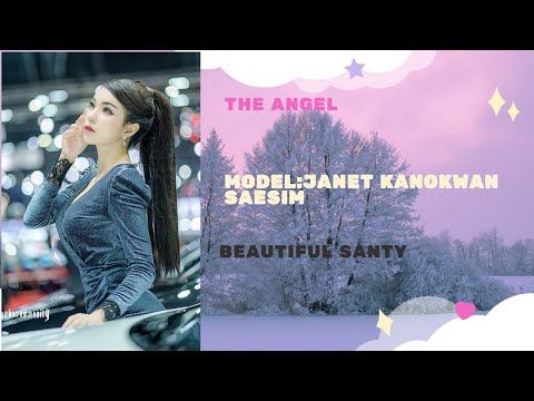 Angel:Janet Kanokwan Saesim(เจเน็ท) (Car show Ep.2)