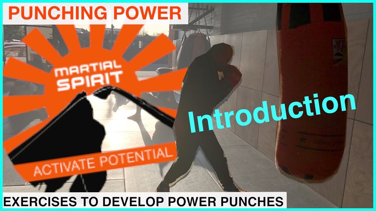 Punching Power Series: Strength Training for Powerful Punches - YouTube