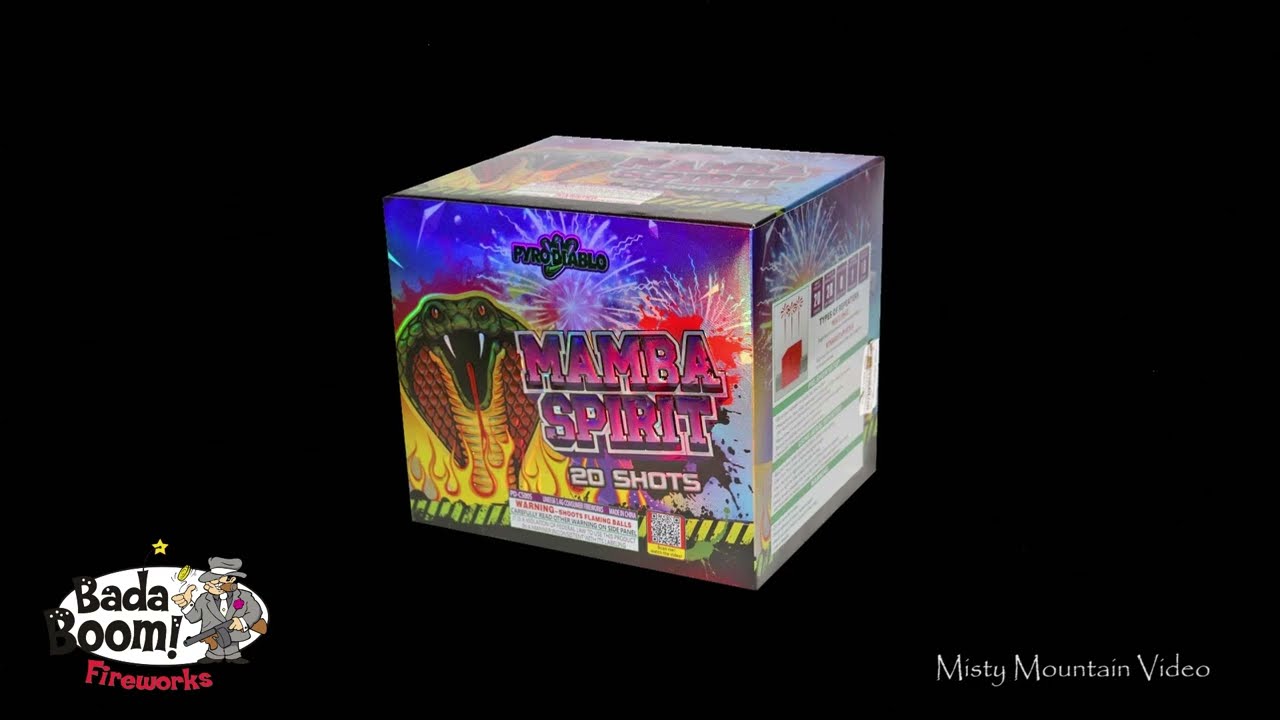 Mamba Spirit - 3180 (Pyro Diablo) Updated 2022 - YouTube
