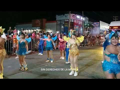 SEGUNDO PASEO CARNAVAL MINATITLAN 2025 - YouTube