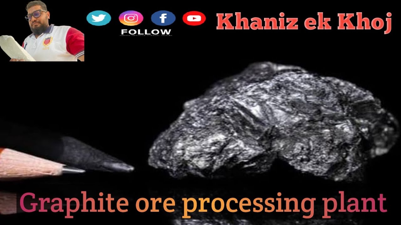 Graphite ore processing plant in Vietnam 800Ton per day #graphite # ...