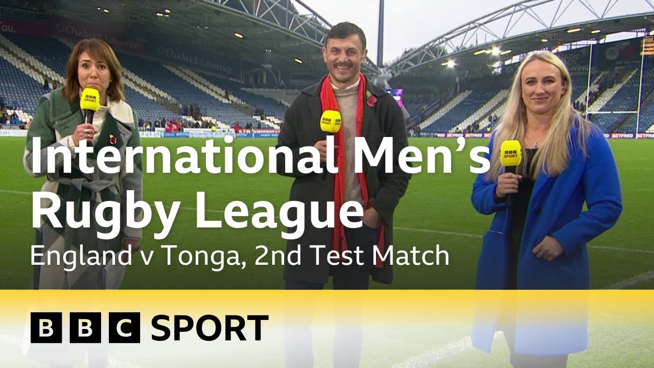 BBC Sport | International Men's Rugby League supercut | 28/10/2023 ...