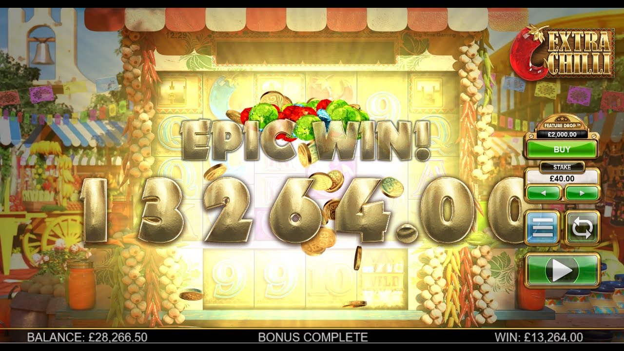 Extra Chilli Bonus £2000 MAX STAKE from £5k to £50k PART 2 of 3 - YouTube
