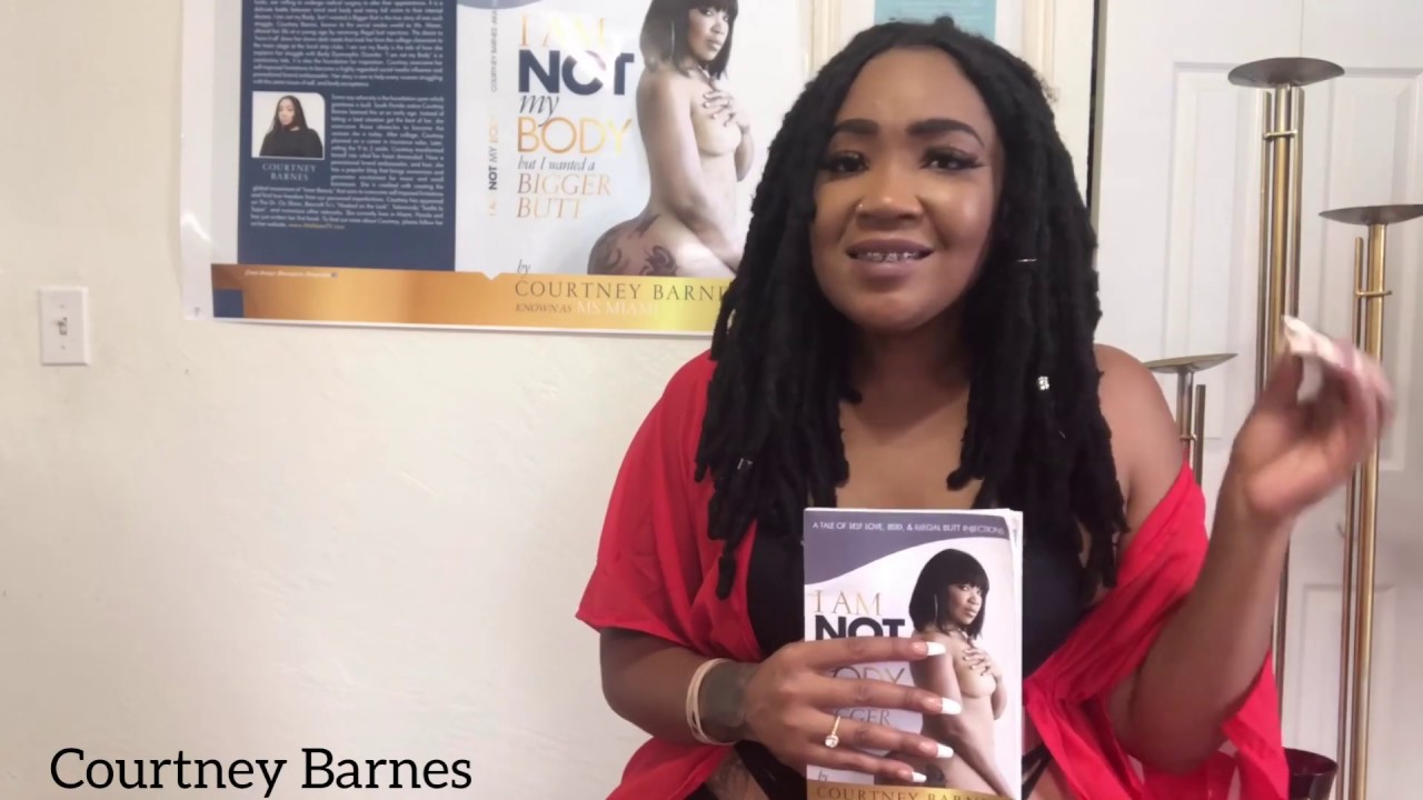 IG Model Ms. Miami talks about what her new Book! - YouTube