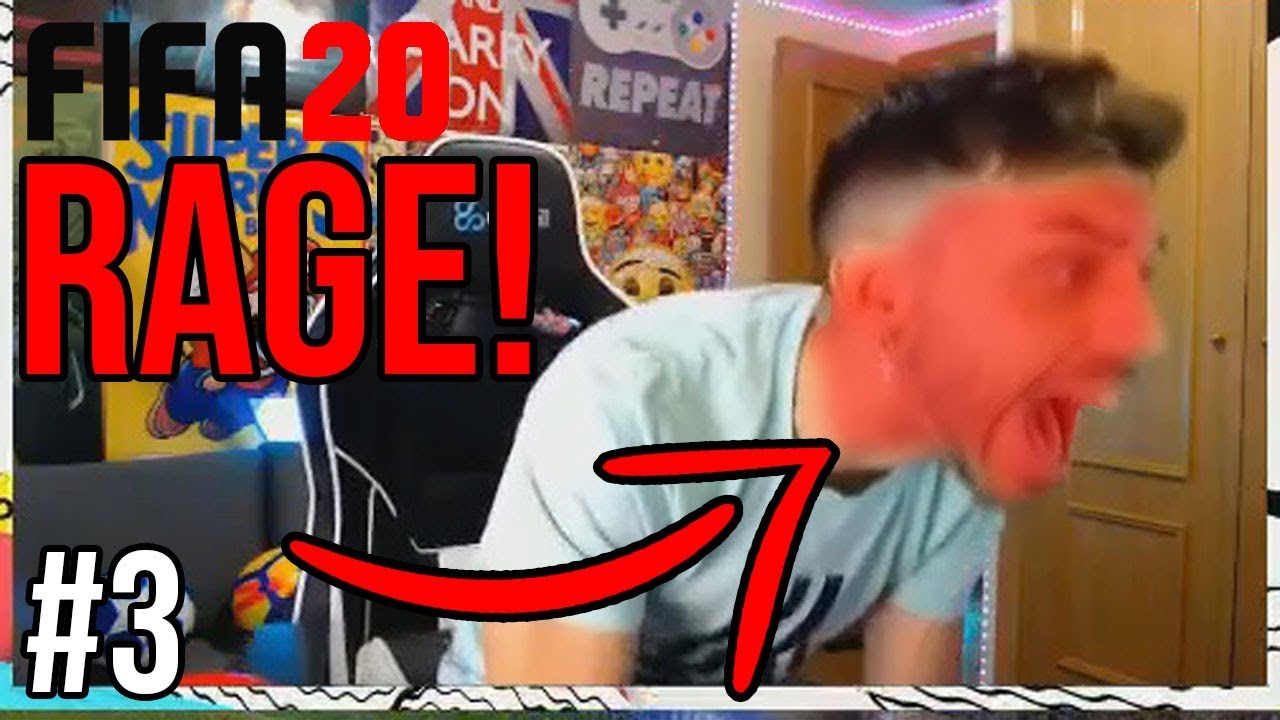 FIFA 20 ULTIMATE RAGE COMPILATION #3! 😡 - YouTube