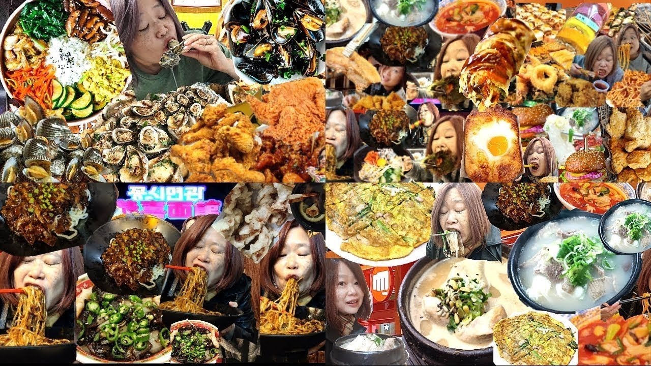 MUKBANG COMPILATION FOOD‼️COMPILATION ASMR FOOD 먹방 EATING SHOW ...