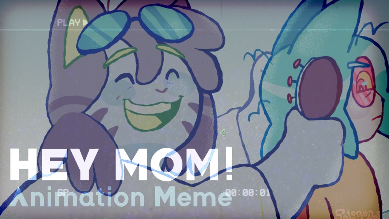 [CW: Blood] Hey mom - Animation meme [BDiPC] - YouTube