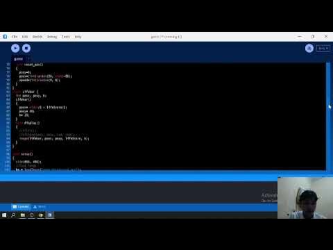 MEMBUAT GAME SEDERHANA DENGAN APLIKASI PROCESING - YouTube