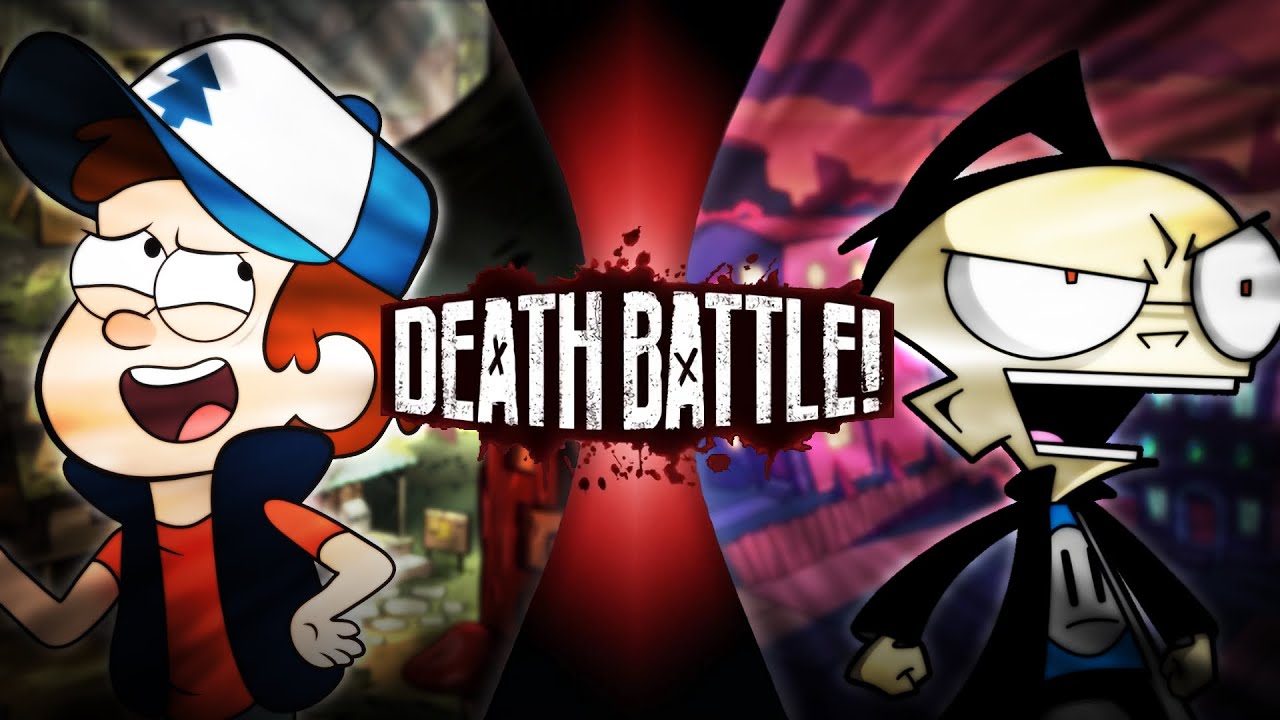 Dipper Vs. Dib (Gravity Falls Vs. Invader Zim) | Fan Made Death Battle ...