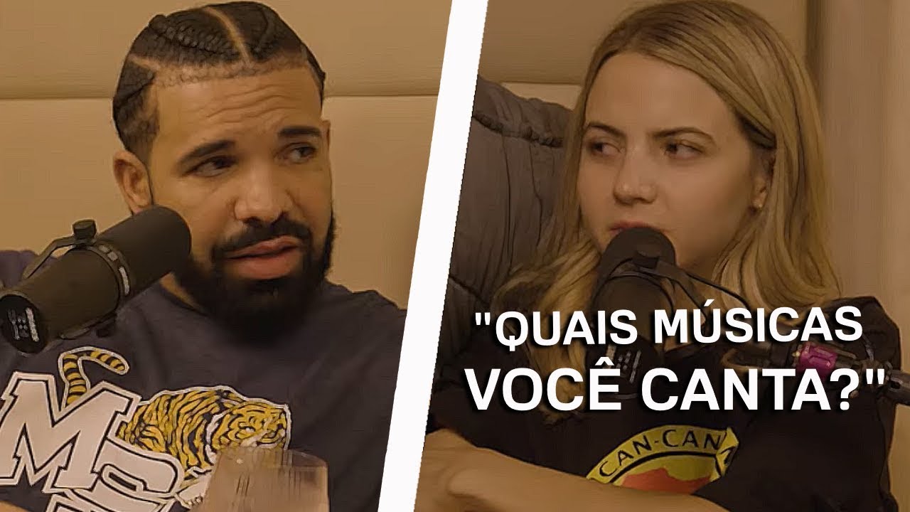 A entrevista mais constrangedora da carreira de Drake com Bobbi Althoff ...
