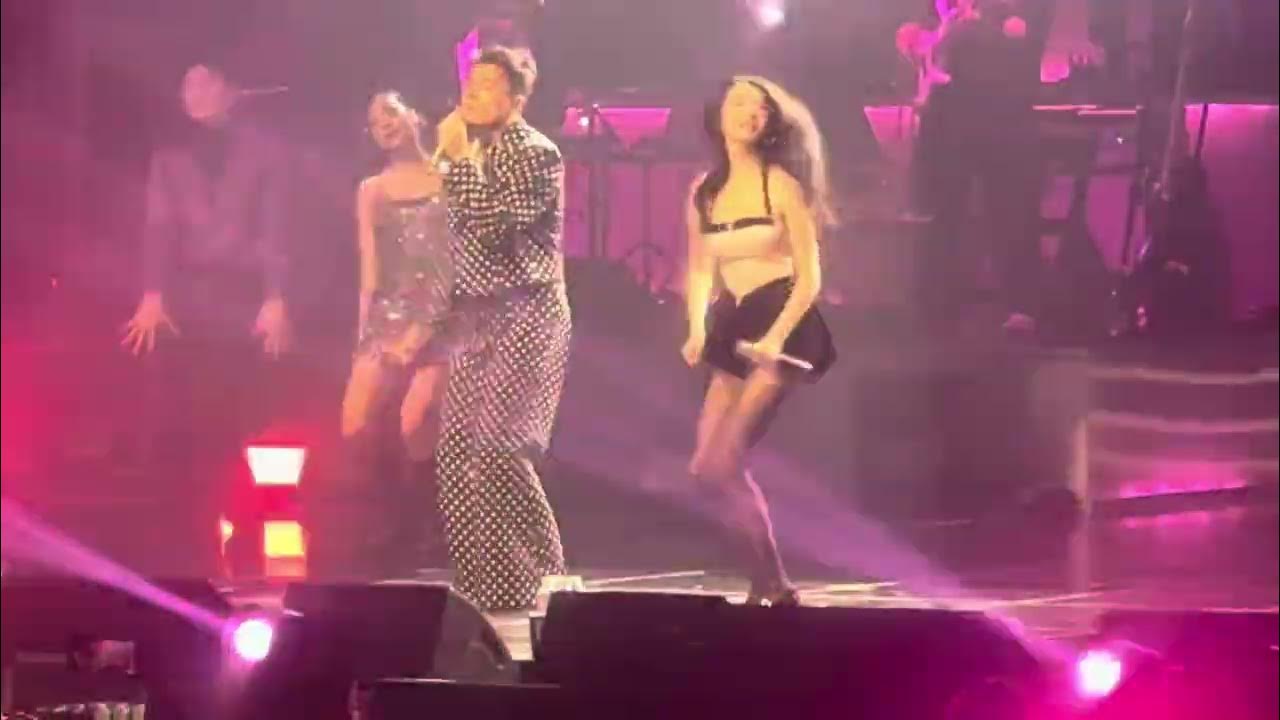 선미 & JYP - When we disco (JYP 30주년 콘서트) - YouTube