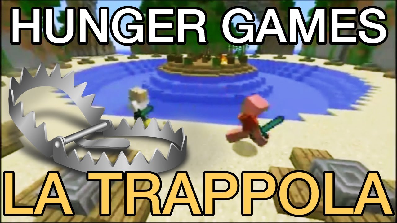 Minecraft Hunger Games #7: La Trappola! - YouTube