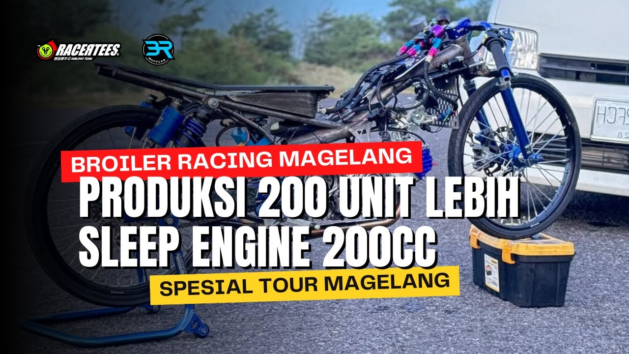 AWAL MULA SLEEP ENGINE 200cc BOOM DI AJANG BALAP NASIONAL INDONESIA ...
