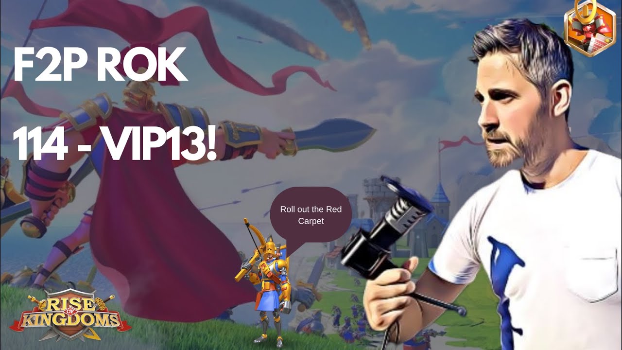 Rise of Kingdoms F2P. 114 - VIP13! - YouTube