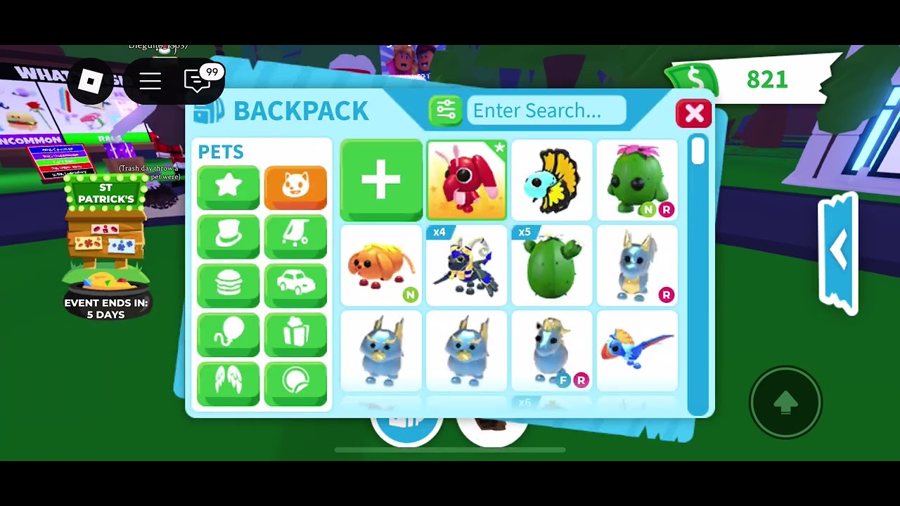 Adopt me St. Patrick’s Update 🍀 - YouTube