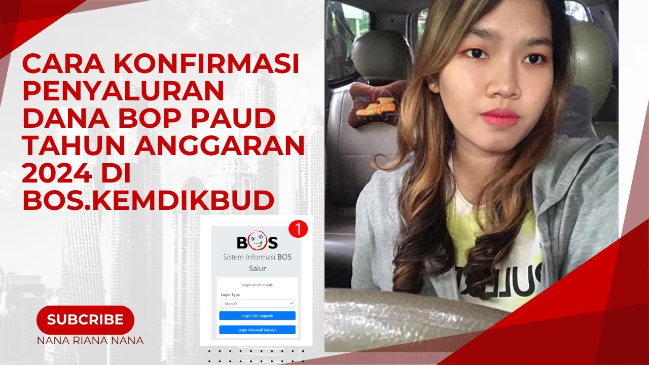 CARA KONFIRMASI PENYALURAN DANA BOP PAUD TAHUN ANGGARAN 2024 DI BOS ...