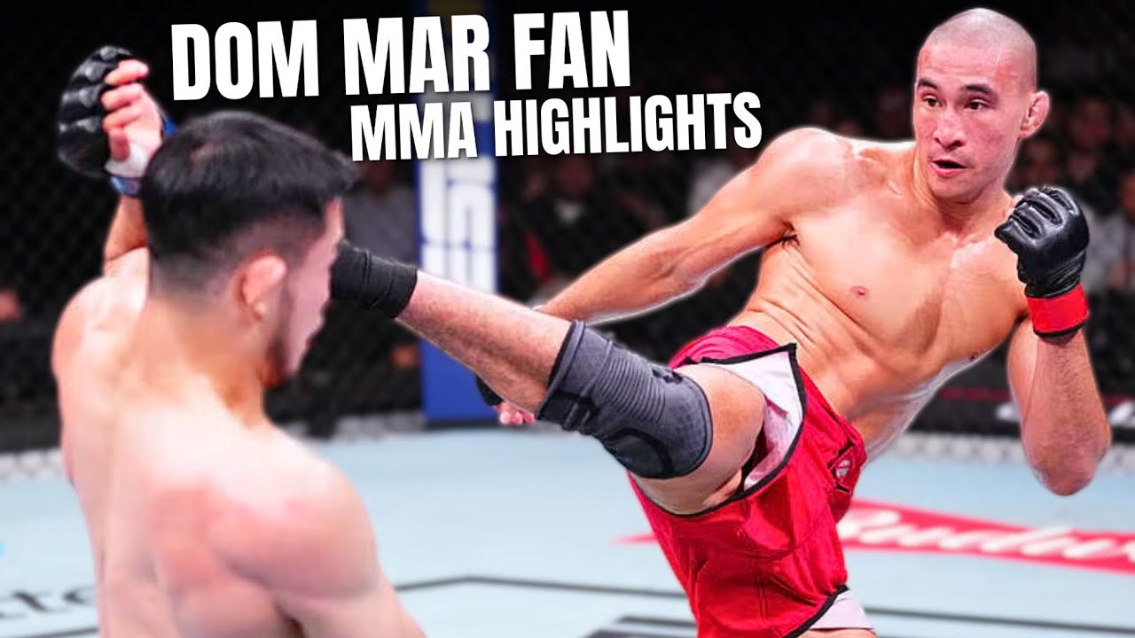 Dom Mar Fan MMA HIGHLIGHTS 2026 | Professional 8-2 Fighter & UFC ...