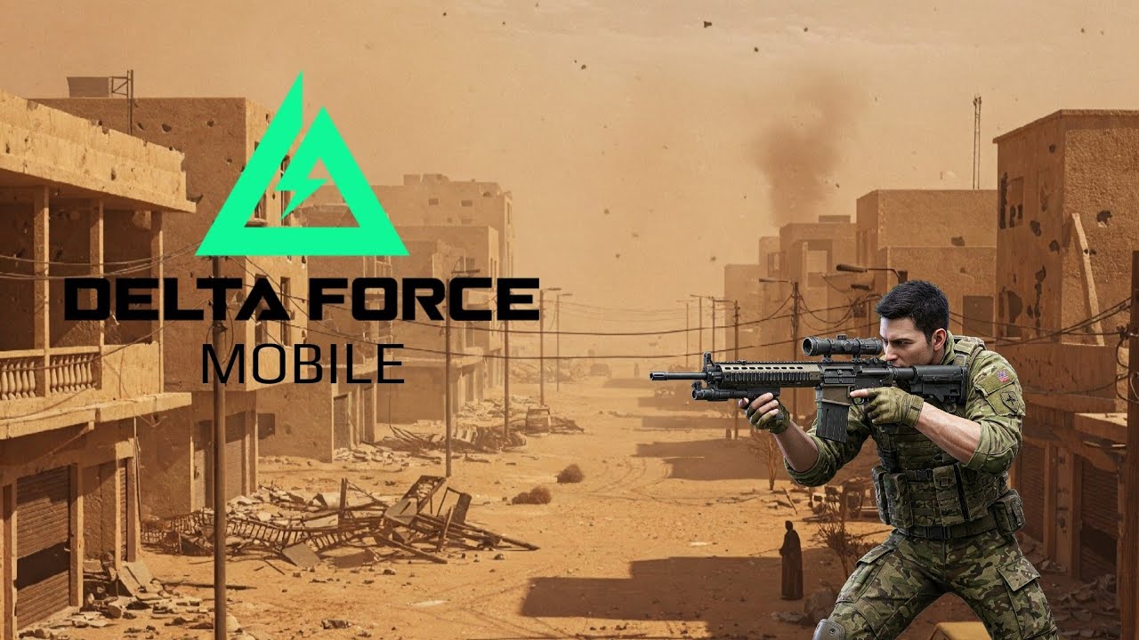 Short gameplay from Delta Force mobile - YouTube