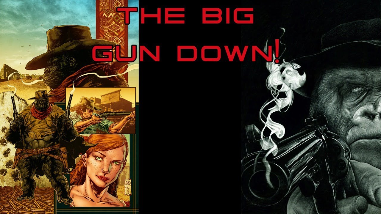SIX GUN GORILLA with Brian Christgau - Crossing the Border - YouTube