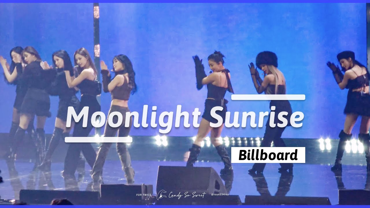 [4K] 230301 TWICE "MOONLIGHT SUNRISE" Live Performance Fancam 트와이스 직캠 ...