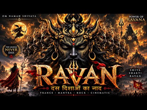 RAVAN 🔱 | दस दिशाओं का नाद | Ravana Trance Mantra Rock | Cinematic Epic