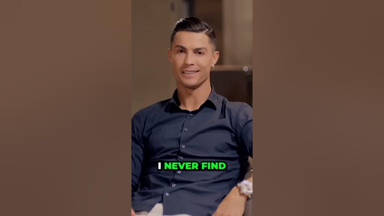 Uncovering Cristiano Ronaldos Heartwarming Secret From His Early Years