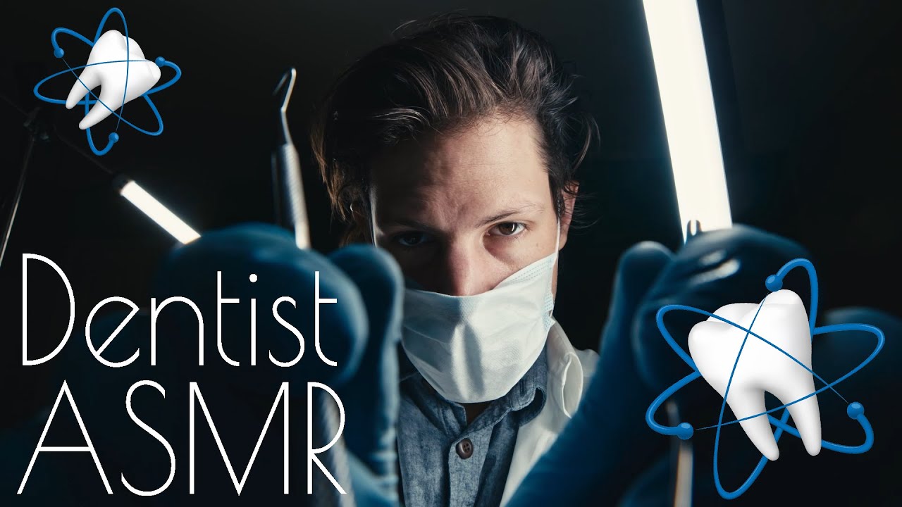[ASMR] Dentist Cleans Your Teeth 🦷 | Medical | Realistic - YouTube