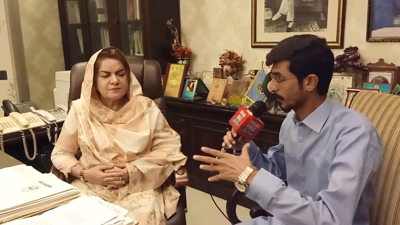 Dr Syeda Parveen Shah VC Latif University Khairpur ...