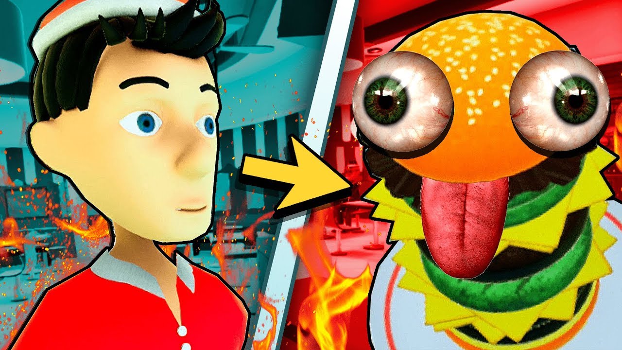 CHEF GETS POSSESSED BY DEMON - MURDERS CUSTOMERS! | Clash of Chefs VR ...