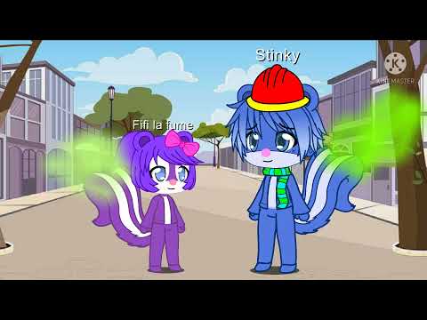 Fifi la fume meets Stinky