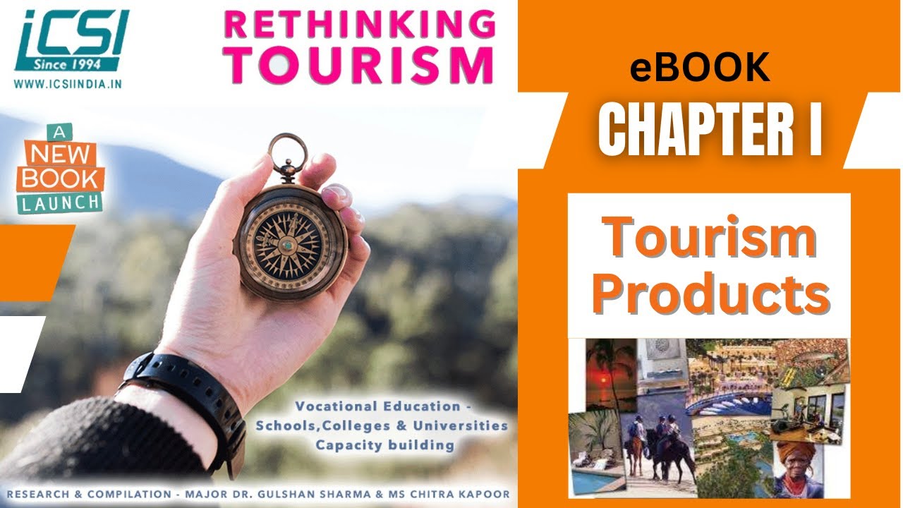 Rethinking Tourism Chapter 1 || Tourism Products || eBOOK - YouTube